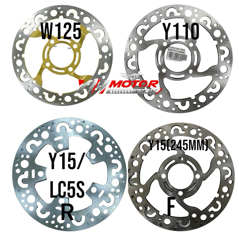 (THAILOOK l)YAMAHA DISC PLATE THAILAND 220MM 245MM 267MM 200MM DISK ...