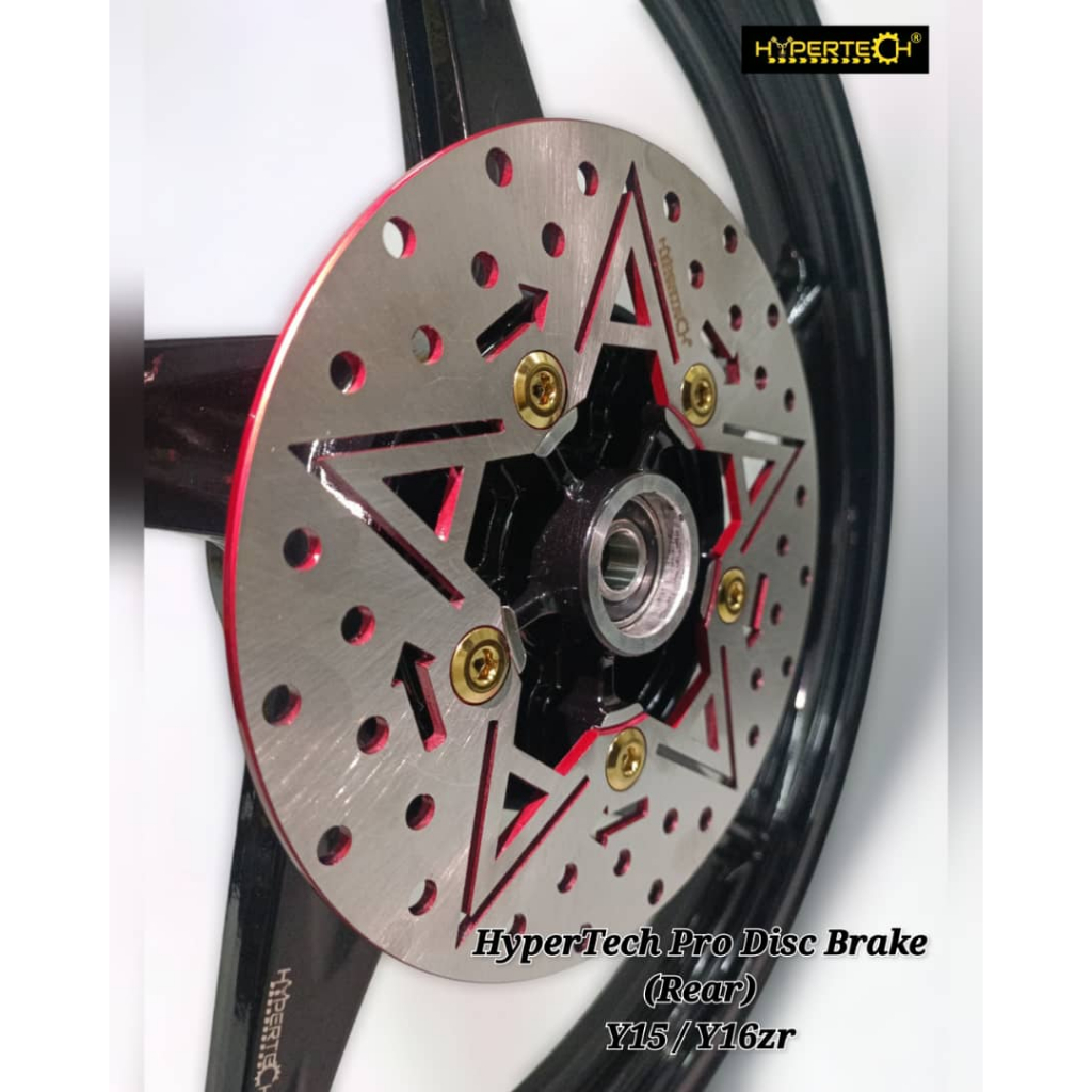 HYPERTECH Pro5 Disc Brake For Y15, Y16, LC5S & LCV8 (203mm/200mm) | Shopee Malaysia