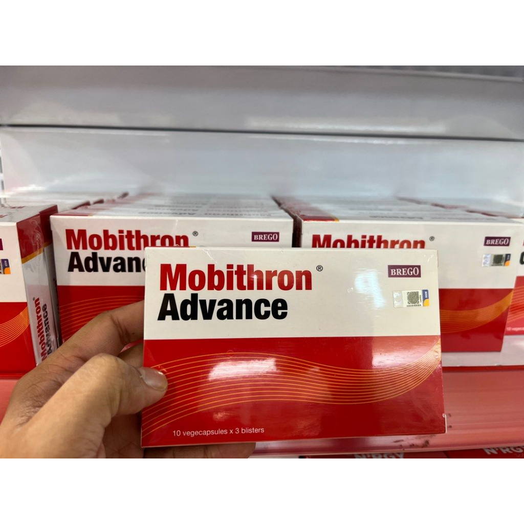Mobithron Advance Capsule (30's) The Best Supplement For Joint 【EXP: By ...