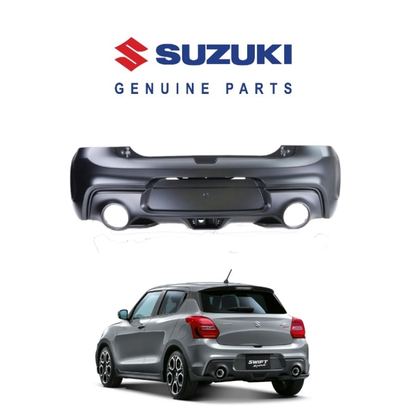 SUZUKI SWIFT ZC33 REAR BUMPER | Shopee Malaysia