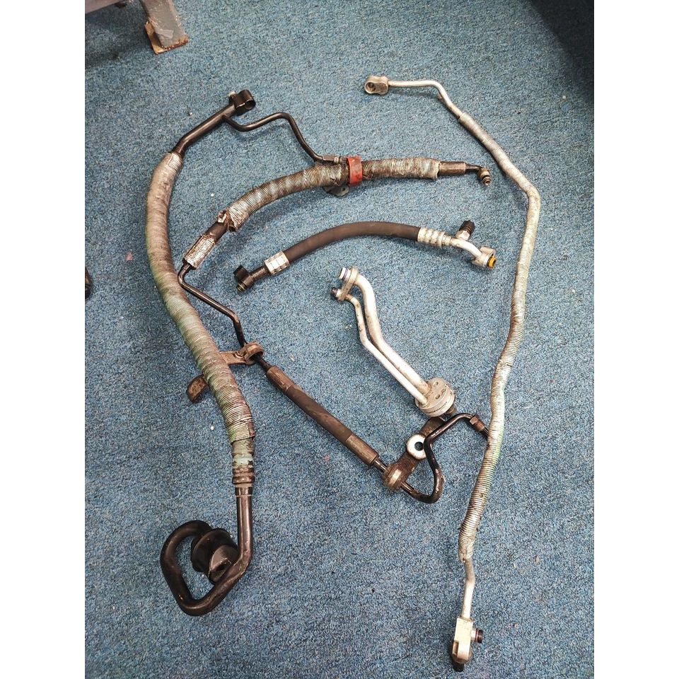 BMW E46 E36 E39 M54 Aircond Pipe Hose Air Conditioning Line Complete ...