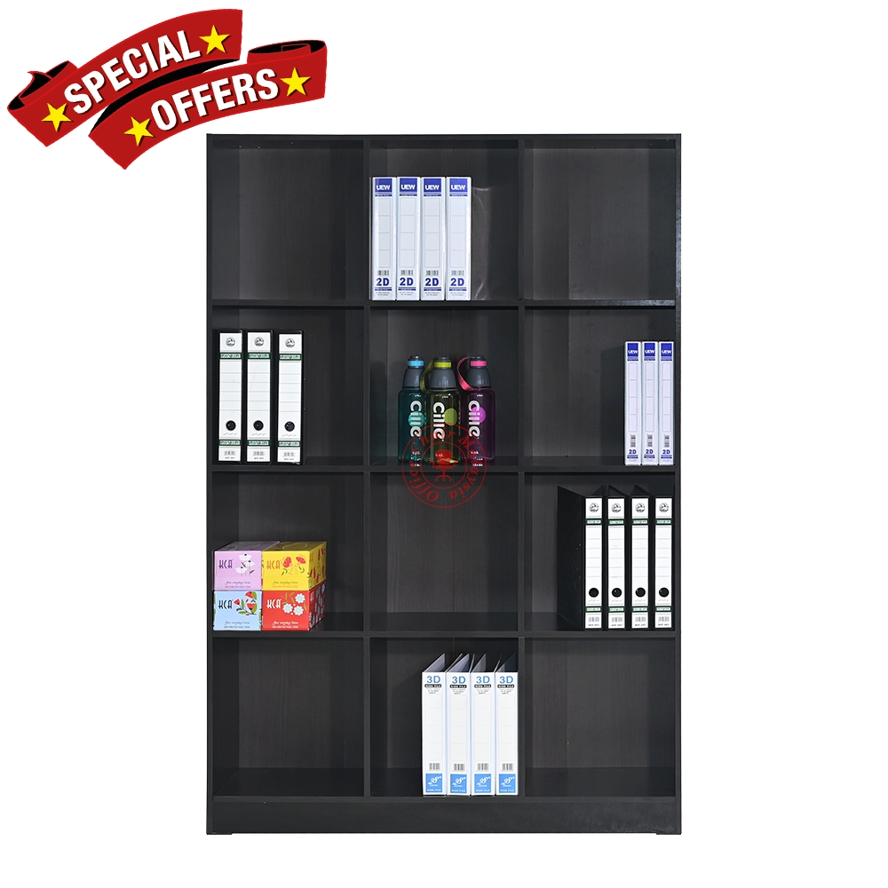 [15mm Thicker] Bookshelf 12 cube 15 cube / File Rack / Storage File ...