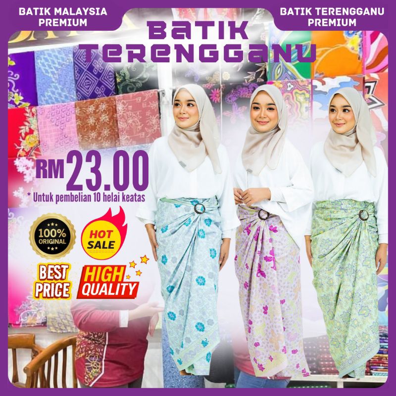 [Ready Stock] Kain Batik Noor Arfa — Velvet Premium, Harga Mampu Milik ...