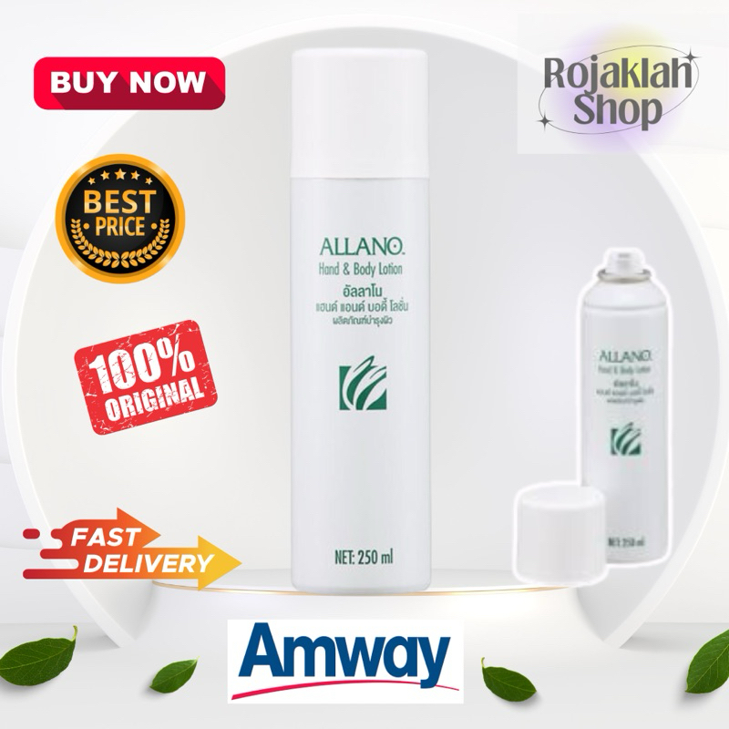 ALLANO Hand & Body Lotion 100% original | Shopee Malaysia