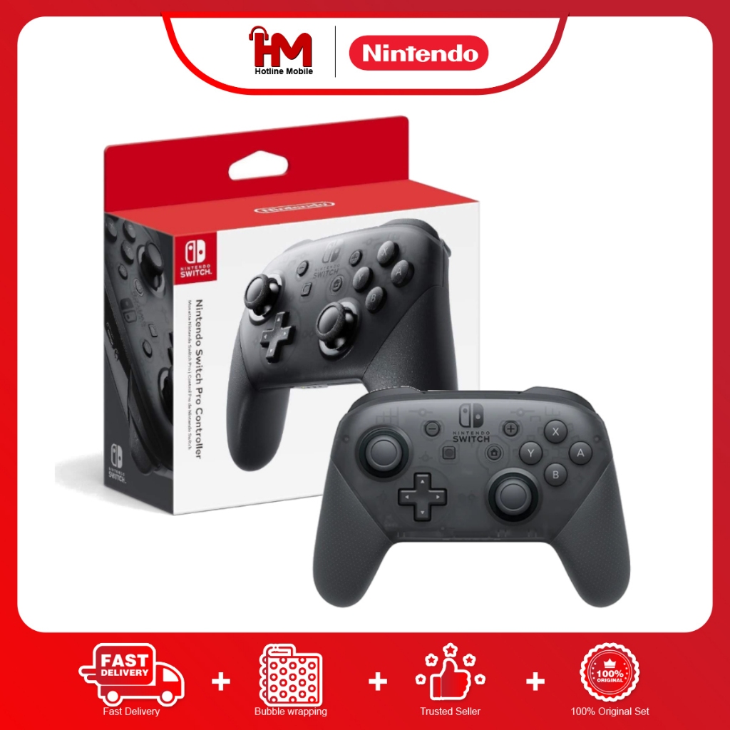 Nintendo Switch Pro Controller | Shopee Malaysia