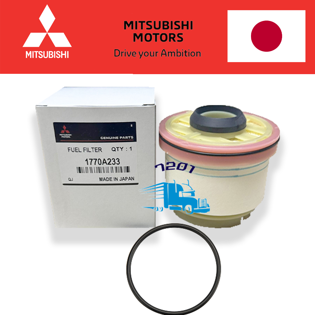 MITSUBISHI 1770A233 FUEL FILTER DIESEL TRITON 2013 | Shopee Malaysia