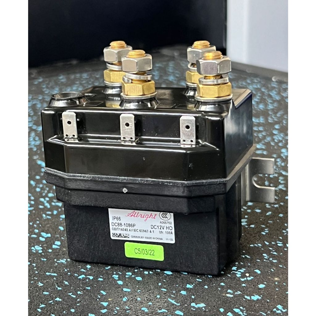 4X4 Winch SOLENOID 12V Albright Dc88 12V | Shopee Malaysia