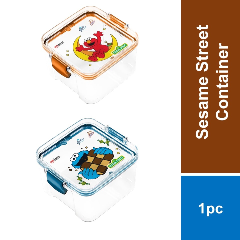 [GIFT REDEMPTION] Sesame Street Container | Shopee Malaysia