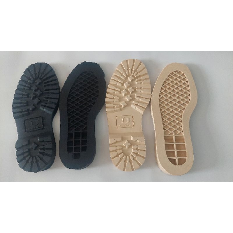 Boot Rubber Sole #KM177 For Redwind, Timberlnad, CAT Boot Leather Shoe ...