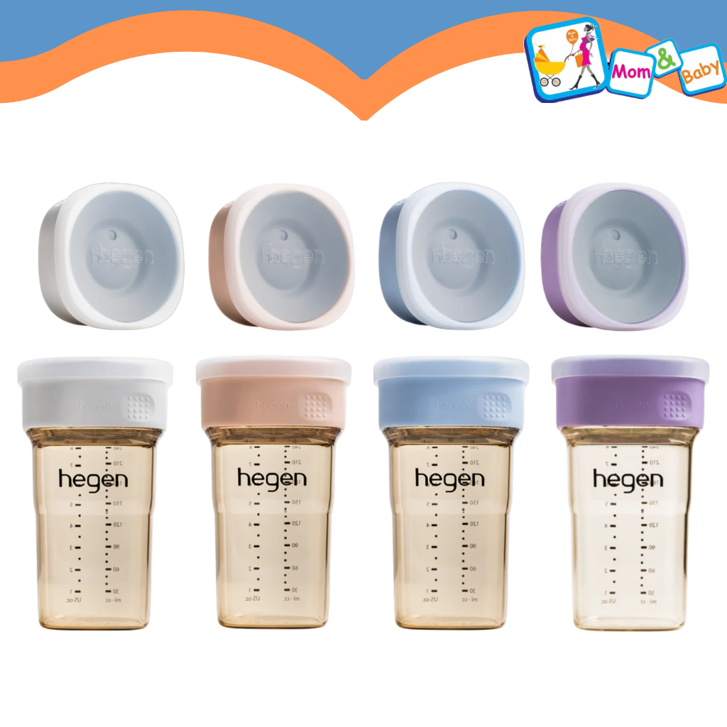 Hegen PCTO 240ml/8oz All-Rounder Cup PPSU (White/Pink/Blue/Purple) (12 months and above ...