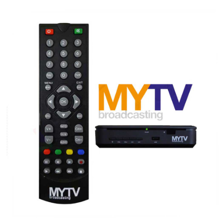 MYTV REMOTE CONTROL ORIGINAL(DECODER KERAJAAN BAGI) | Shopee Malaysia