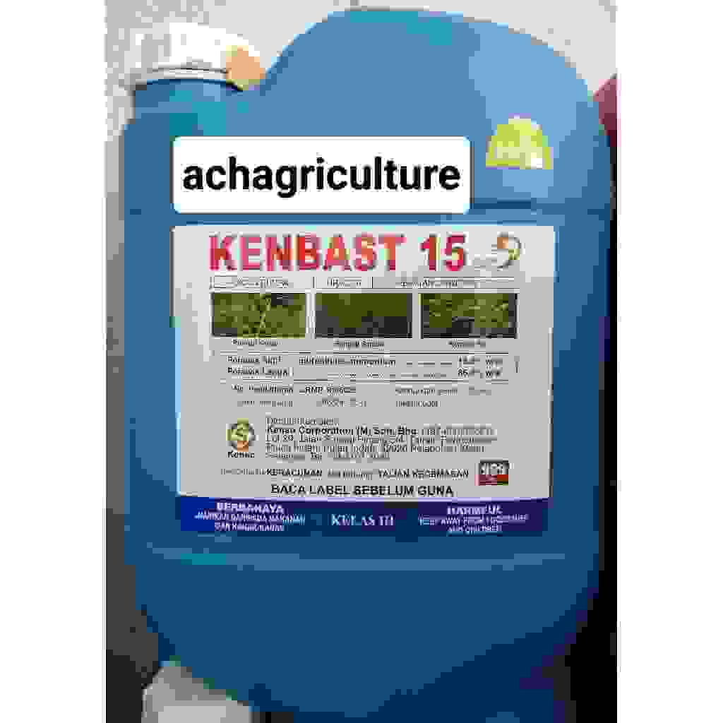 20LIT | KENBAST 15 | Racun Rumput | Herbicide | Shopee Malaysia