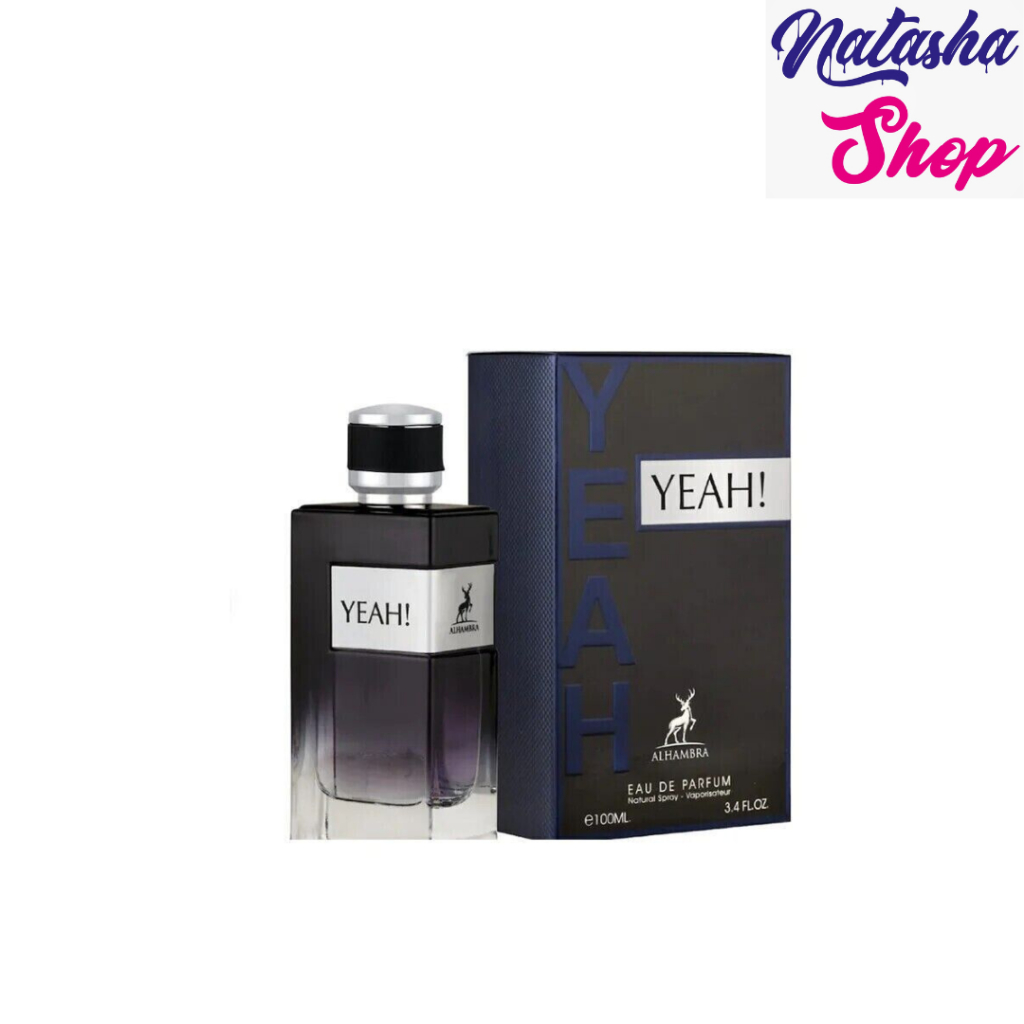 Yeah Man 100ml by Maison Alhambra Lattafa Perfume | Shopee Malaysia