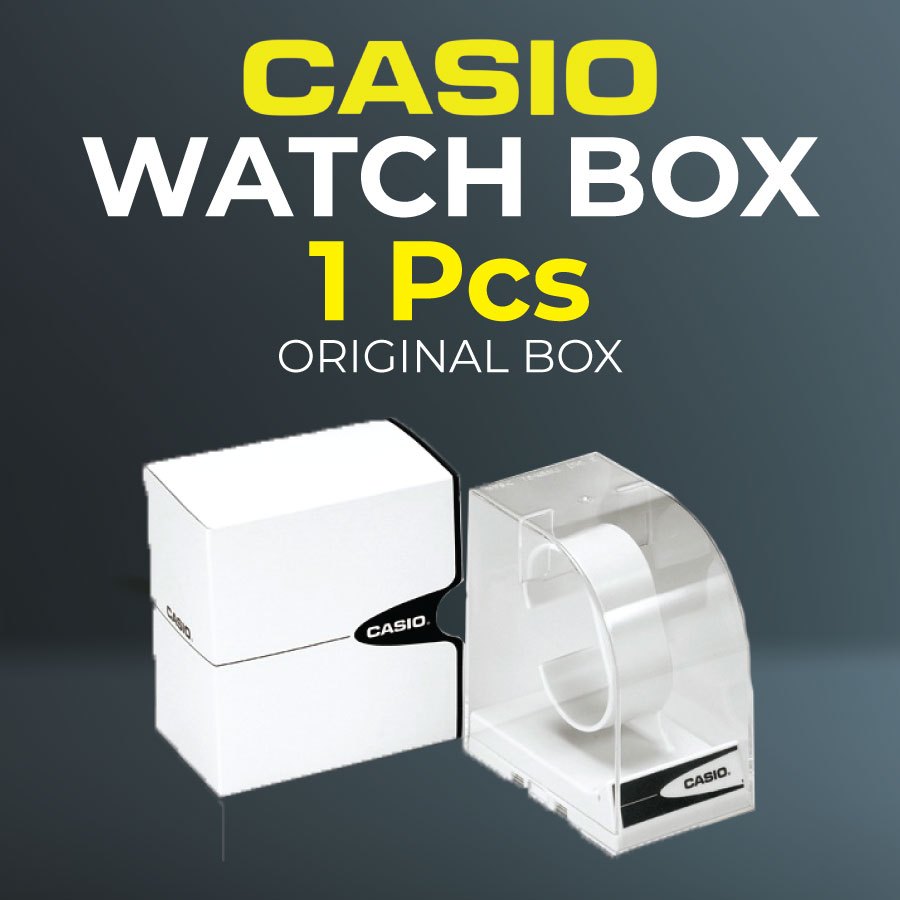 CASIO Display Box Quality C Stand Clear Box 1Pcs / Kotak Jam Casio ...