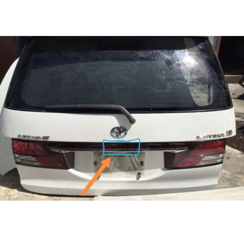 TOYOTA ESTIMA ACR30 BONNET HANDLE ( ACR30 REAR BONET HANDLE ) USED FROM ...