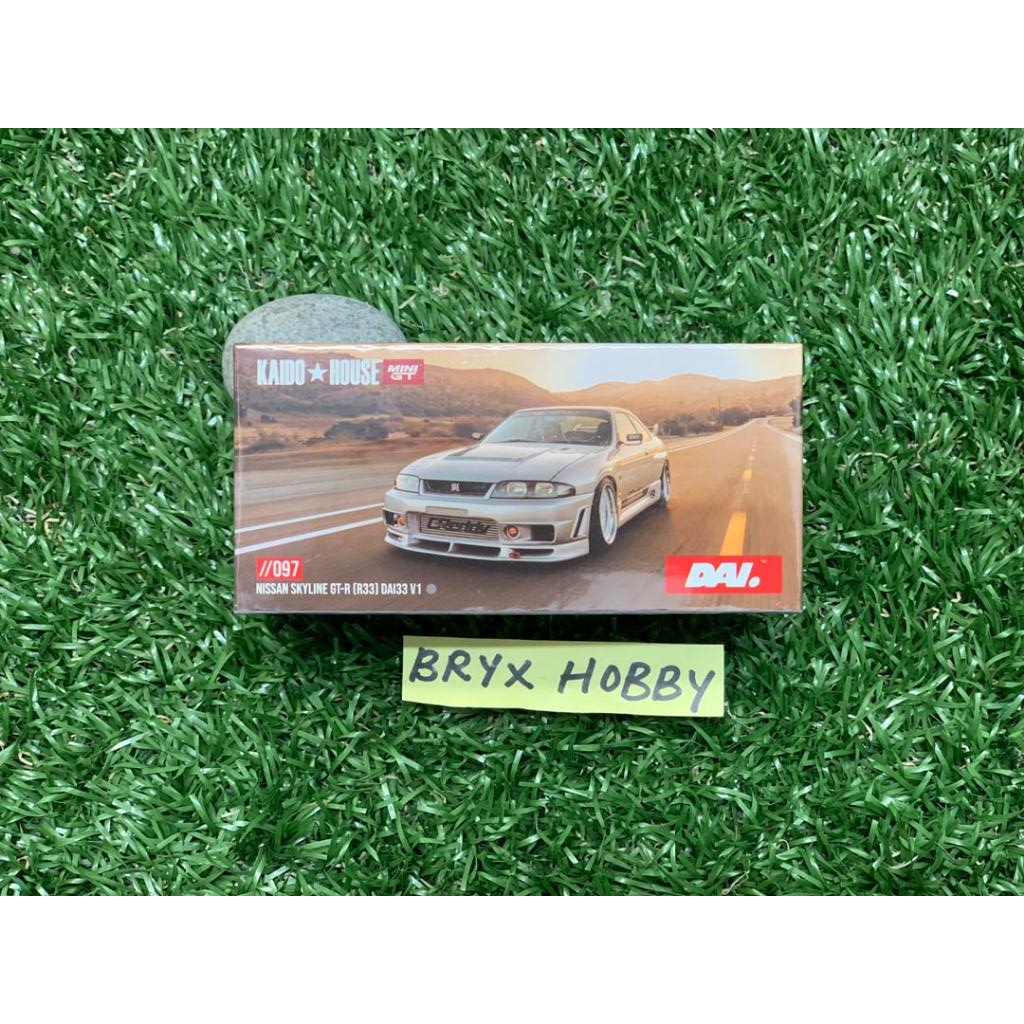 TSM Models Mini GT X Kaido House Nissan Skyline GT-R (R33) DAI33 V1 # ...