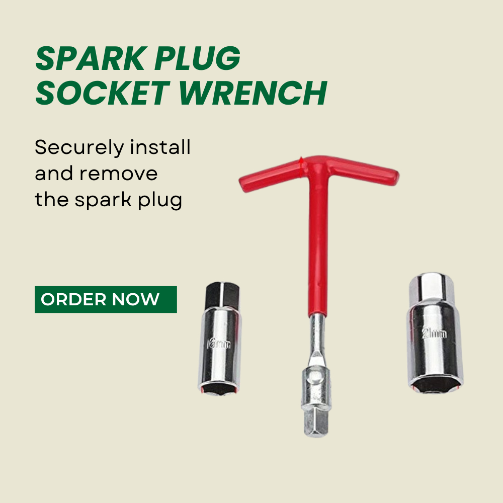 Spark Plug Socket Wrench Tool Remover Sepana 16mm 21mm | Shopee Malaysia