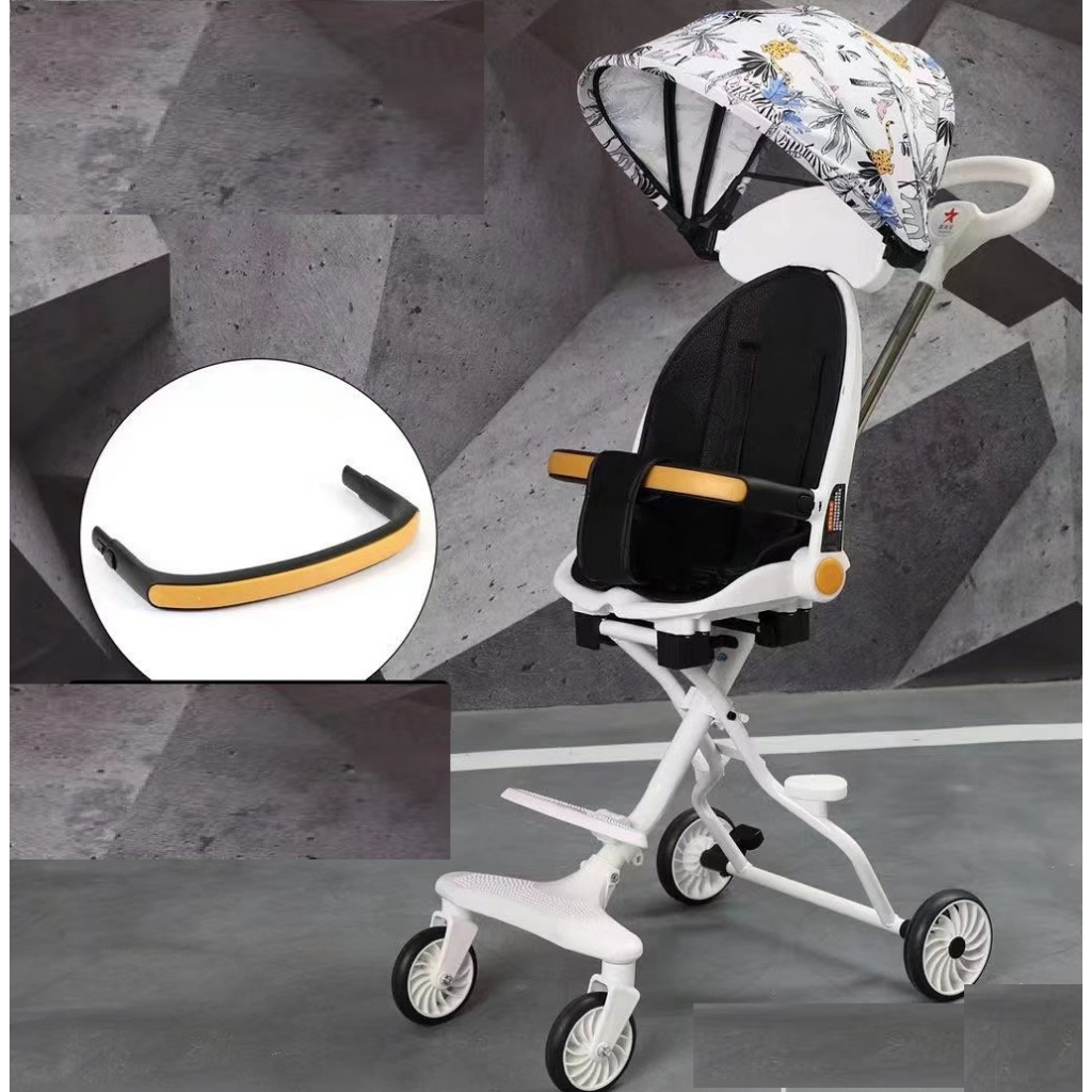 Magic Stroller Bayi Ringan Dan Boleh Lipat Stroller Bayi Empat Roda ...