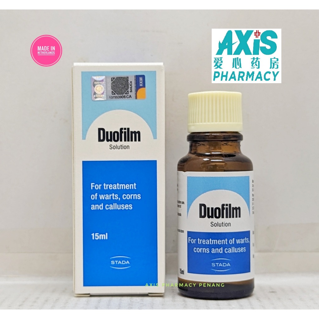 Stada Duofilm 15 mL Solution (Warts, Corns & Calluses) EXP:08/2026 ...