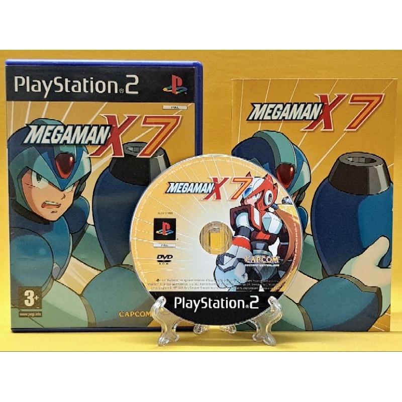🔥MEGAMAN X7🔥 PS2 PAL | Shopee Malaysia