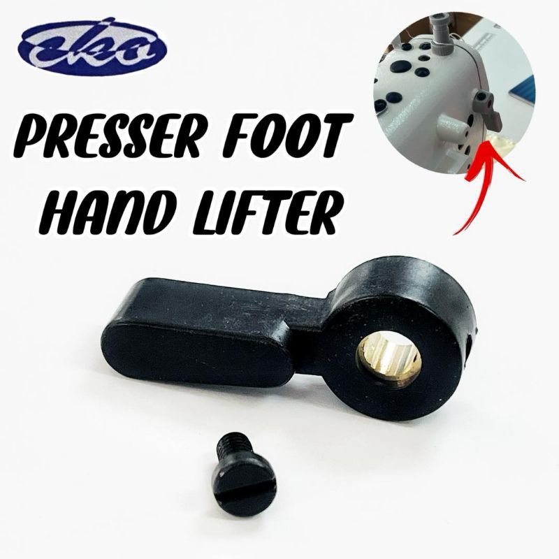 Presser Foot Hand Lifter Machine Industri /Pemegang Untuk Naik Tapak ...