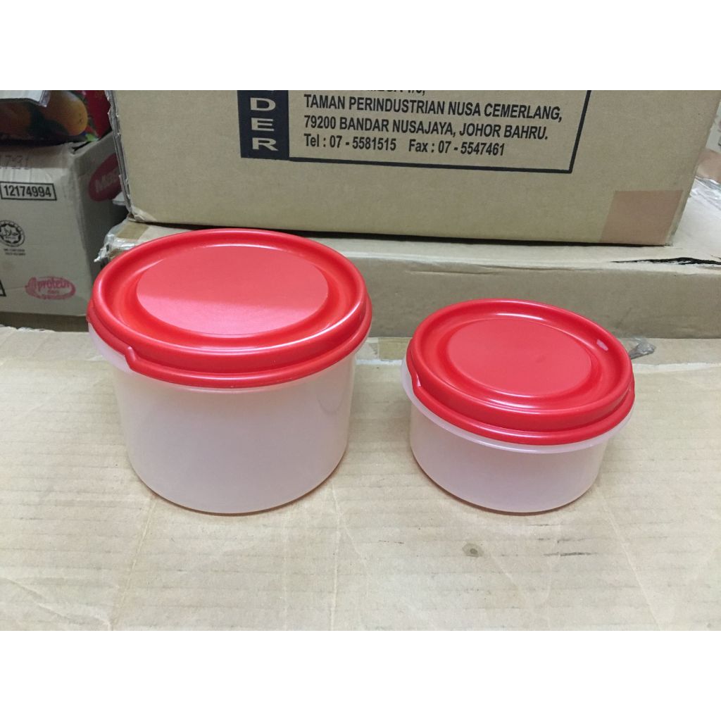 Plastic Container 2 in 1 | Shopee Malaysia