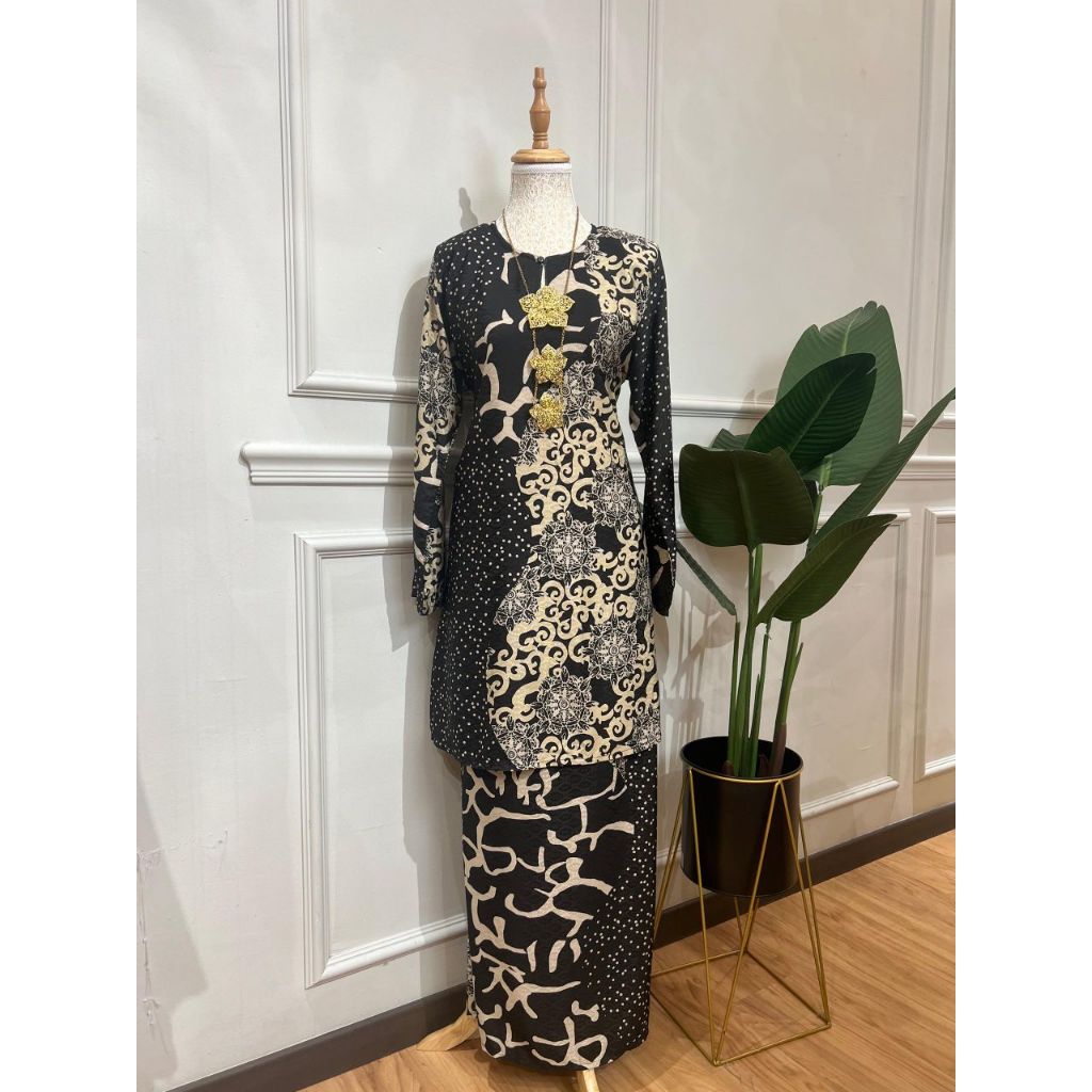 KURUNG MODEN RAUDHAH (EDISI RAYA 2024) - CORAK RANDOM | Shopee Malaysia