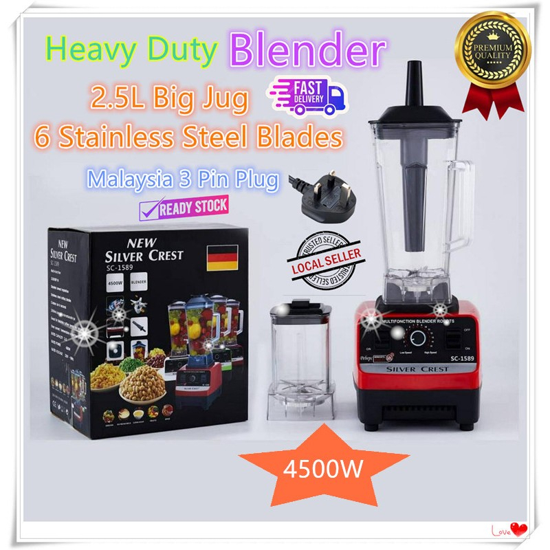 2.5L Heavy Duty Blender High Quality Electric High Speed Ice Crusher ...