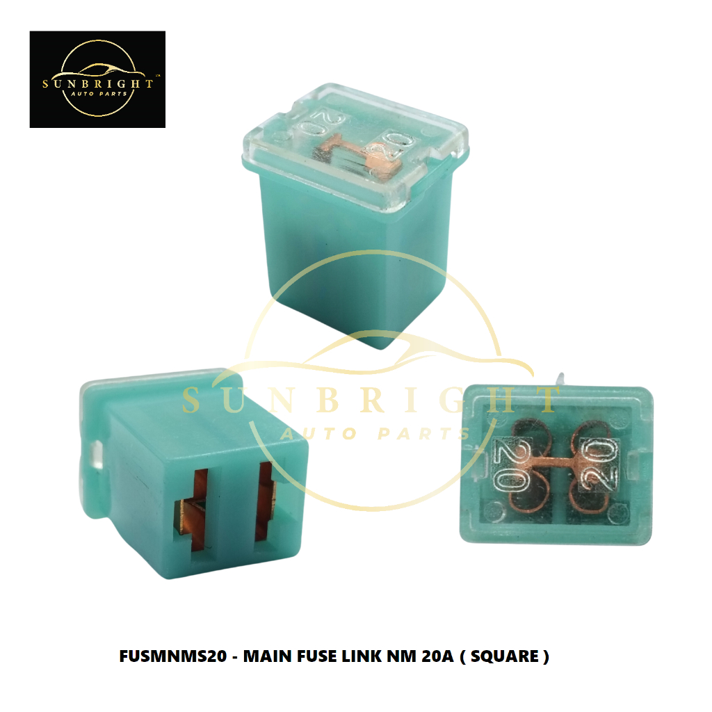 MAIN FUSE LINK NM 20A ( SQUARE ) | Shopee Malaysia
