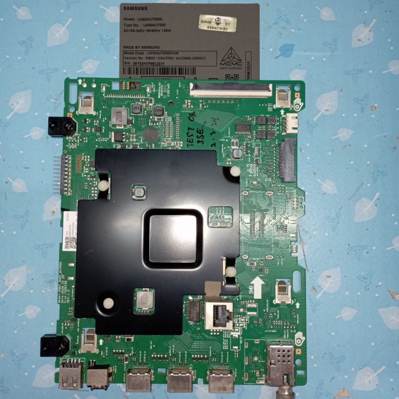 SAMSUNG UA50AU7000K/MAINBOARD/POWERBOARD | Shopee Malaysia