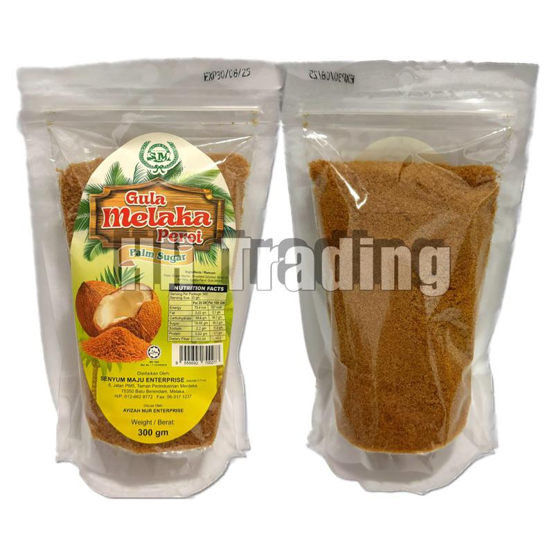 300g GULA MELAKA PEROI ASLI / PALM SUGAR POWDER 马六甲椰糖粉 | Shopee Malaysia