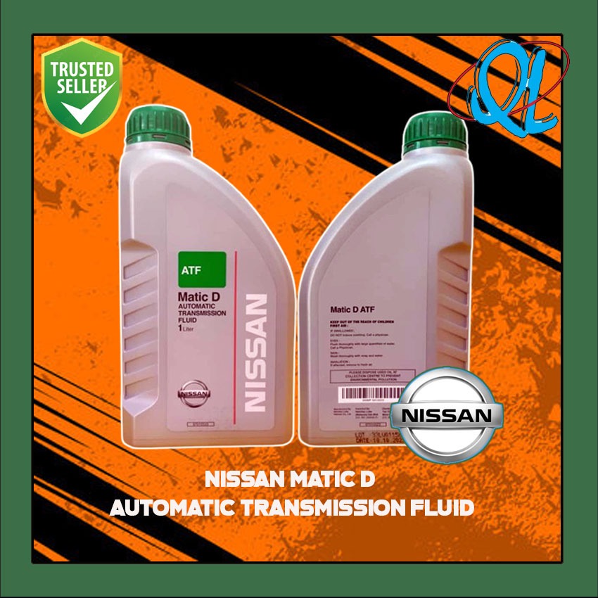 NISSAN MATIC D AUTOMATIC TRANSMISSION FLUID | Shopee Malaysia