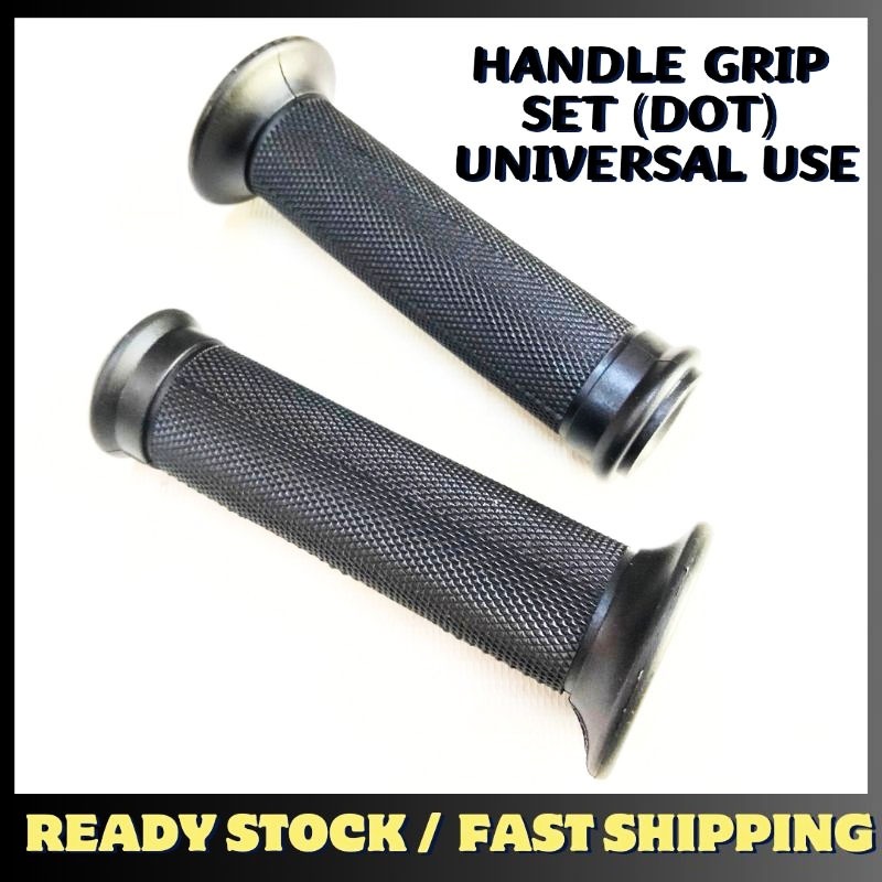 DOT HANDLE GRIP SET 0 UNIVERSAL USE TITIK THROTTLE GRIP SARUNG GETAH ...