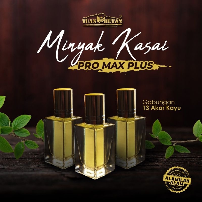 Tuan Hutan Minyak Kasai | Shopee Malaysia
