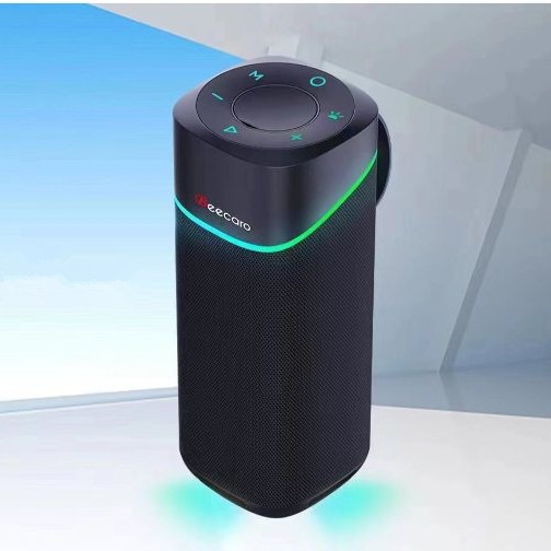 BEECARO GF403 TWS Wireless Bluetooth V5.3 Portable Speaker / Super Bass / FM Radio / USB Drive ...