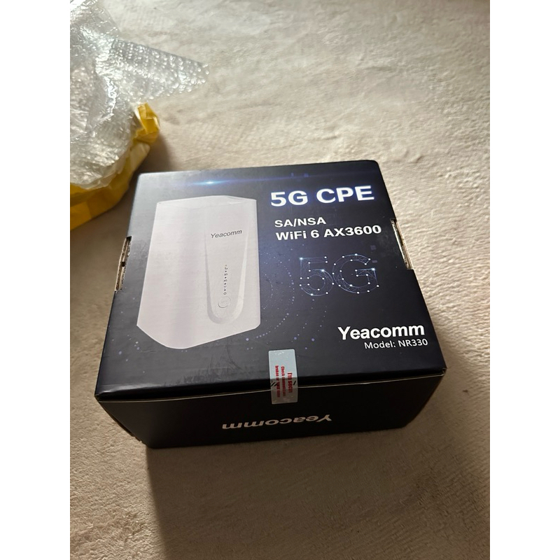Yeacomm 5G 4G Mod Modem AX3600 WiFI6 Build in Fan NR - 330 NR330 ...