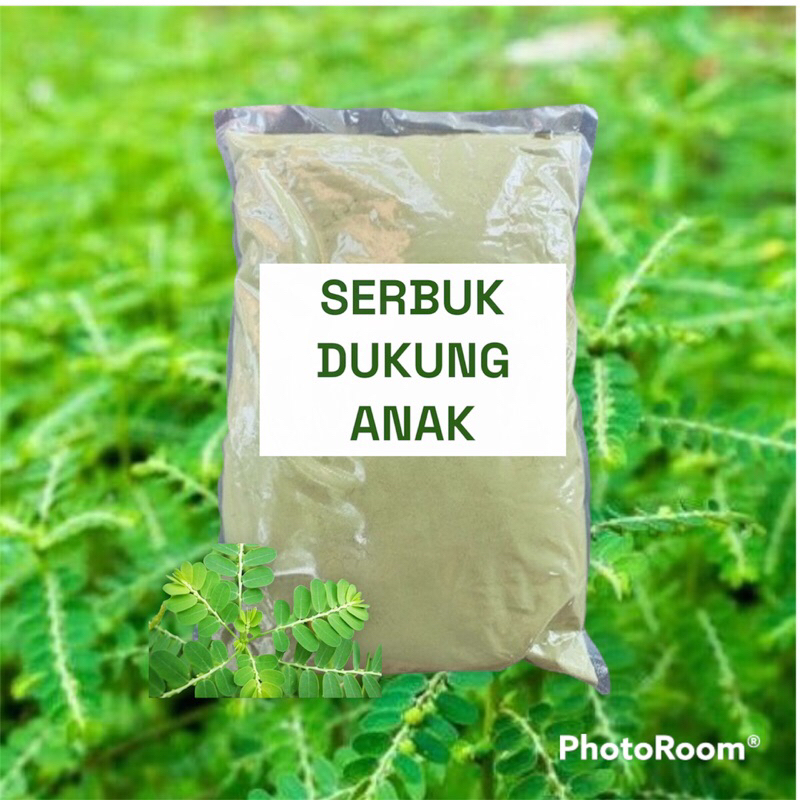 DAUN DUKUNG ANAK SERBUK 1kg | Shopee Malaysia