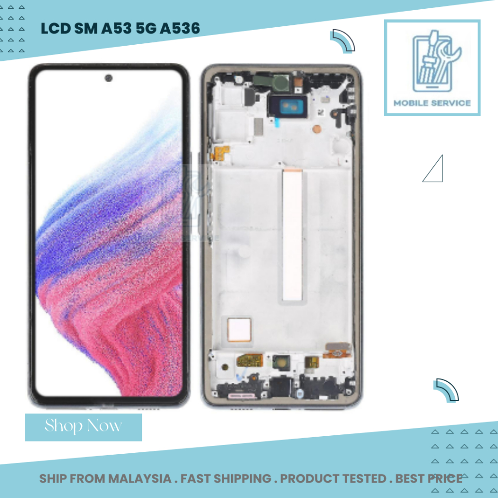 LCD SAM SM A53 5g A536 Display + Touch Screen Digitizer Repair ...