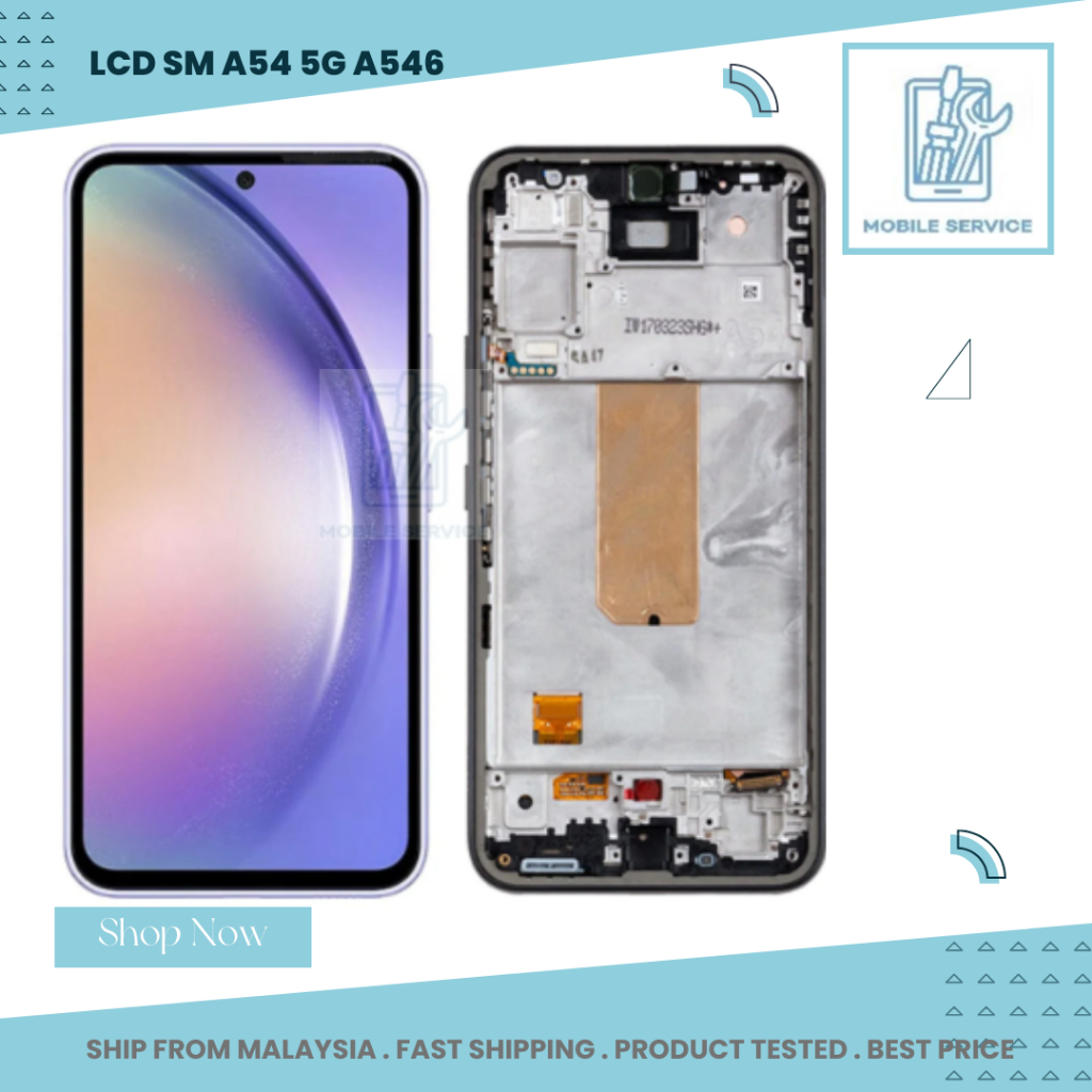 LCD SAM SM A54 5G A546 Display + Touch Screen Digitizer Repair ...