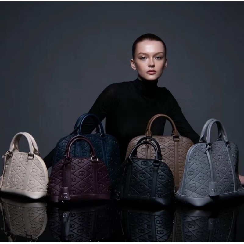 RR BASIC Bella Bowler Bag | Shopee Malaysia