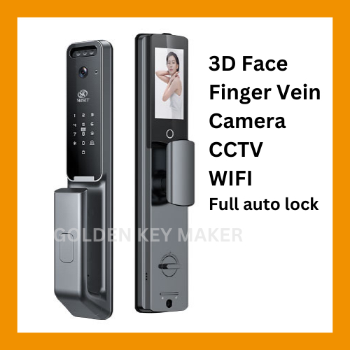 Skiset S1pro smart lock, full auto smart lock, 3D face smart lock ...