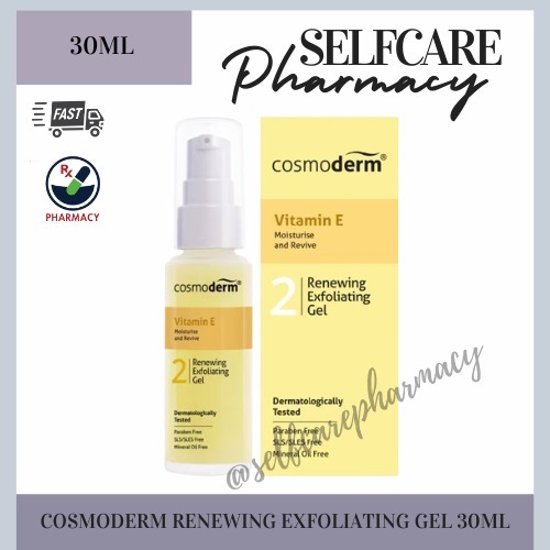 COSMODERM RENEWING EXFOLIATING GEL 30ML (EXP : 06/24) | Shopee Malaysia
