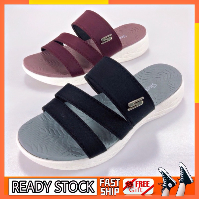 〔Young.Wears〕Women's Casual Highly Quality Sketch Gess Sandal / Ladies ...