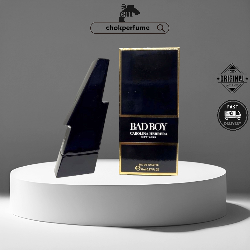 Bad Boy EDT 8ml Perfume Miniature (M) | Shopee Malaysia