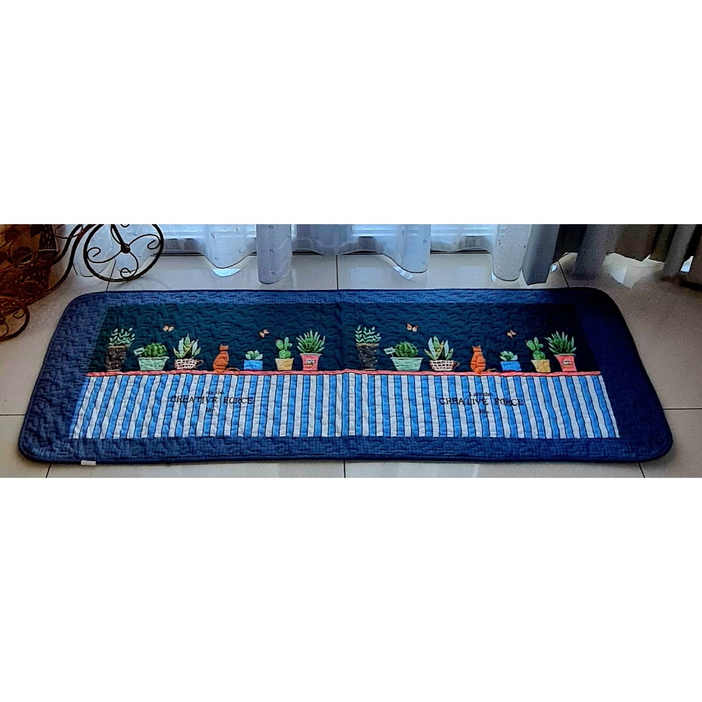 Lapik Kaki Patchwork Panjang 52cm x 140cm READY STOCK !e | Shopee Malaysia