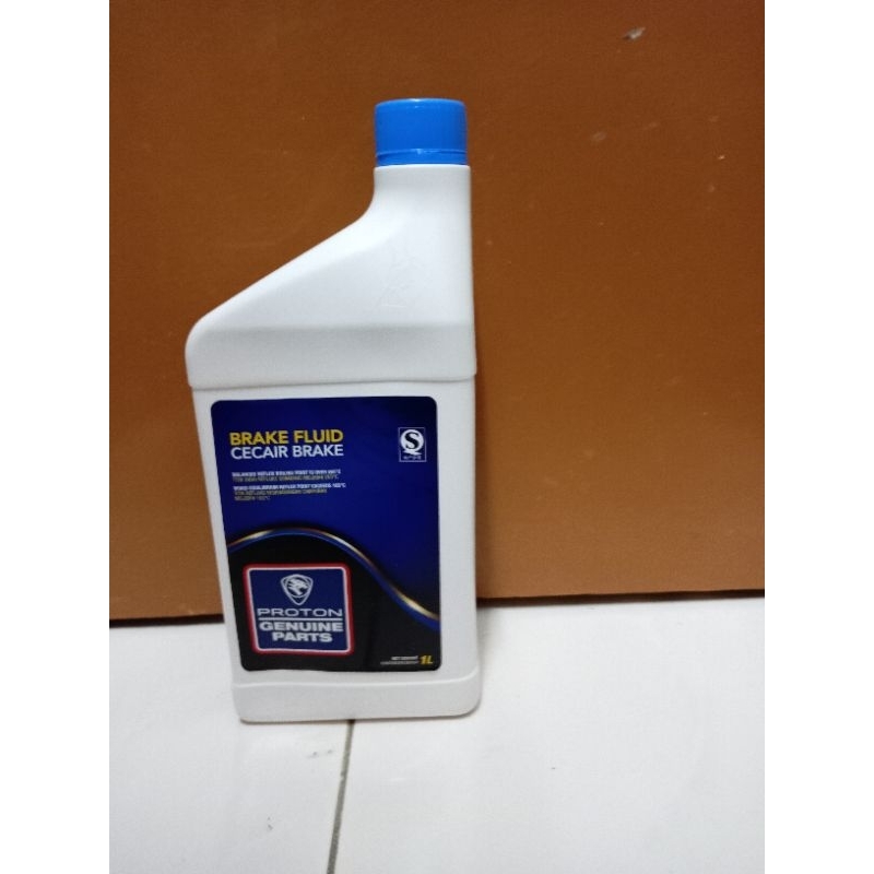 100% ORIGINAL PROTON BRAKE FLUID (RECOMMEND FOR PROTON X50 & X70 ...