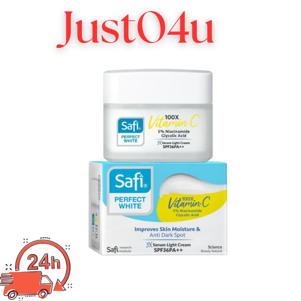 SAFI PERFECT WHITE ILLUMINATING DAY CREAM SPF20PA++ 45G | Shopee Malaysia
