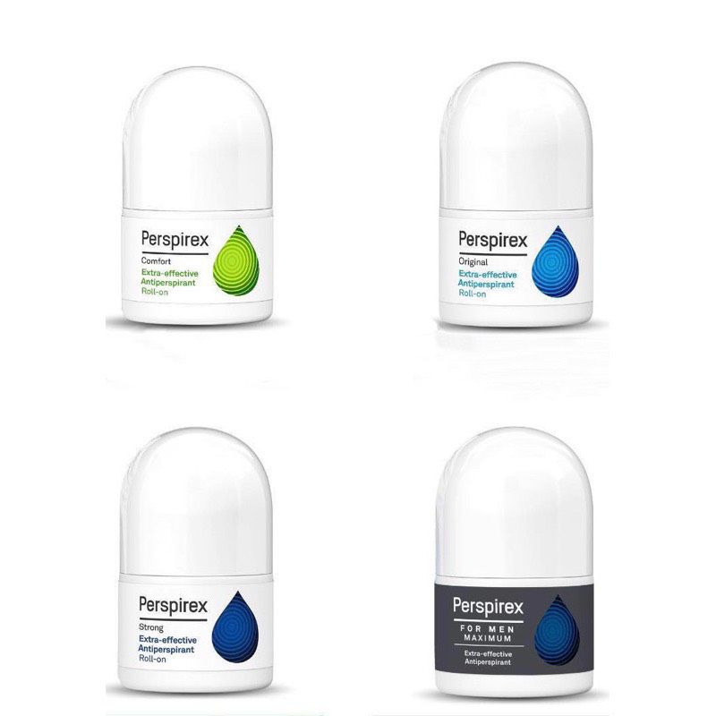 Perspirex Extra Effective Antiperspirant Roll-on 20ml | Shopee Malaysia