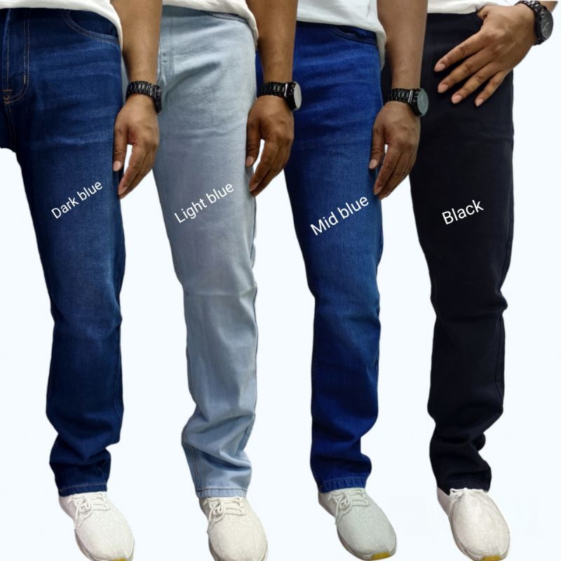 Seluar Jeans Long Straight Cut Size 28~48 Good quality Color Dan Size ...