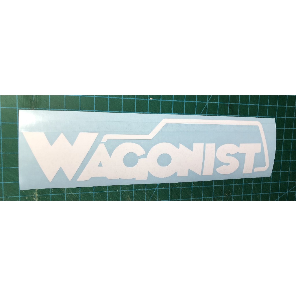 Sticker Decal Wagonist Culture MPV toyota perodua alphard estima ...